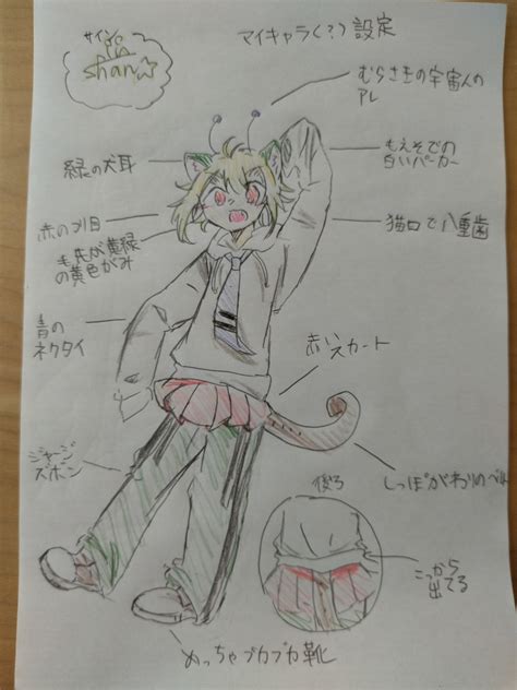 代理設定 しゃむ代選ちう 插畫 ART street