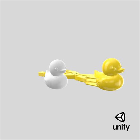 Duck Shaped Snowball Maker Clip With Snowball 3d Model 39 3ds