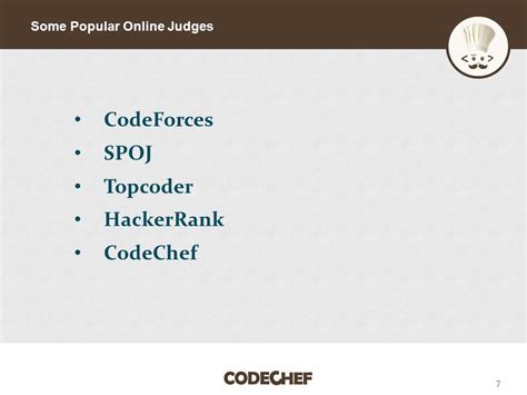 7 anup kalbalia lead codechef ppt video online download