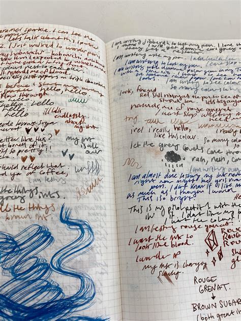 Disorganized Notebook