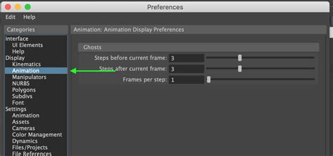 The Ghost Visualize Tool In Maya John Player