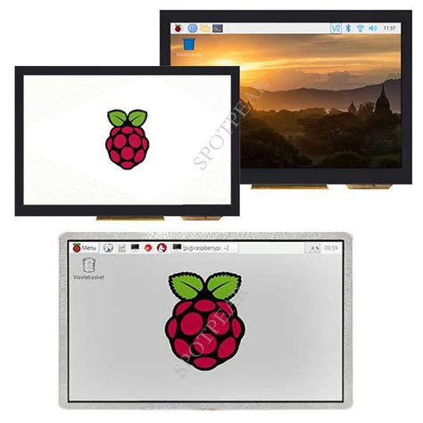 Raspberry Pi Mipi Dsi Display 4 3 Inch 5 Inch 7 Inch Lcd Capacitive Touch Screen Shopee