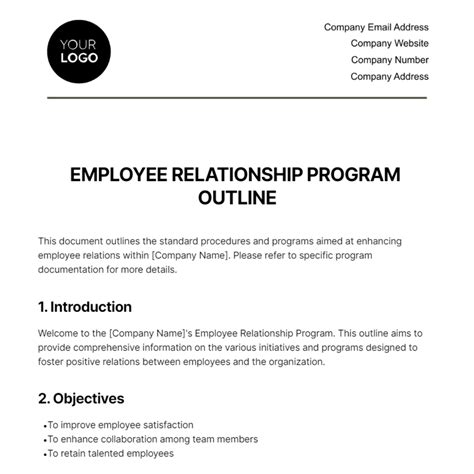 Page 5 Free Relationship Templates And Examples Edit Online And Download