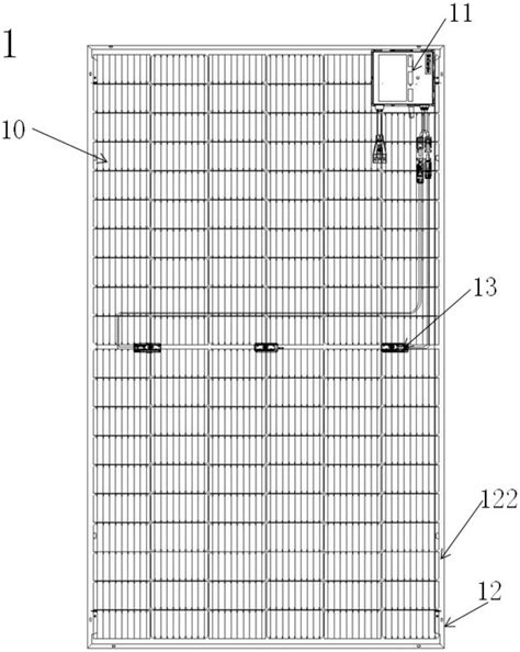 一种安装有微型逆变器的光伏组件的制作方法