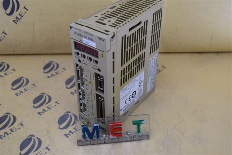 Servo Driver Yaskawa Sgdm 01bda 야스카와 서보드라이버 수리 ㈜엠이티 눈깜짝1초가격 월정기무제한