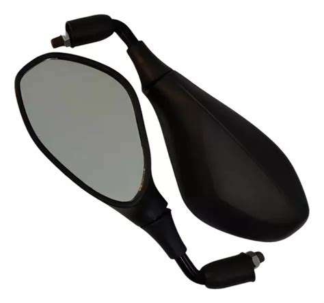 Retrovisor Bmw Gs 650 F800 Haste Rebaixada Curta Rosca Honda