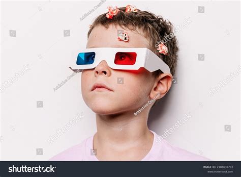 Looking Through 3d Glasses