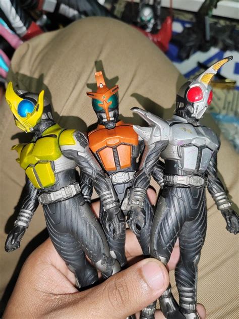 Set Kabuto Hobbies And Toys Toys And Games On Carousell