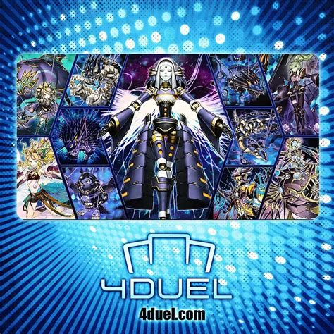 Shaddoll Custom Playmat