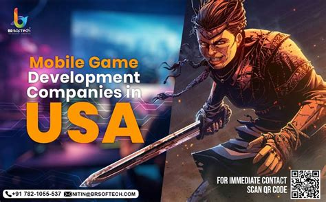 Top Mobile Game Development Companies In Usa