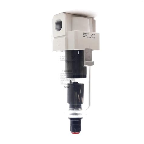 Used Smc Afd40 N04d Z A Micro Mist Separator 150psi 1 2in Npt Auto