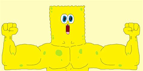 Spongebob Muscular Transformation Part Four By Garmantx03 On Deviantart