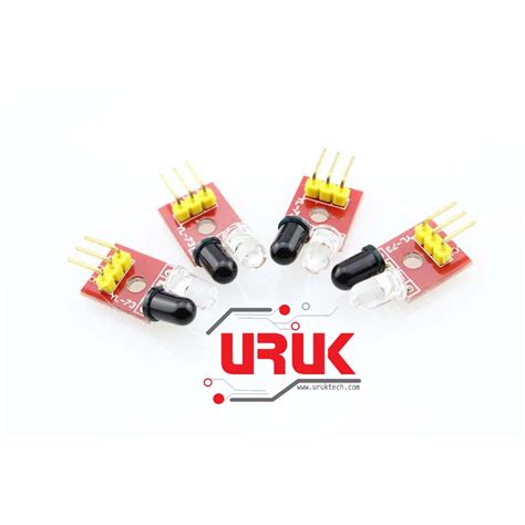 Channel Infrared Tracking Sensor Module IR Line Tracker UrukTech