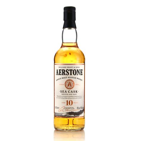 Aerstone 10 Year Old Sea Cask | Whisky Auctioneer