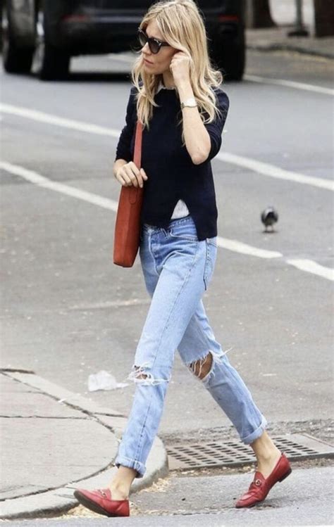 Guía de estilo looks con mocasines el calzado perfecto de transición de temporada Revista