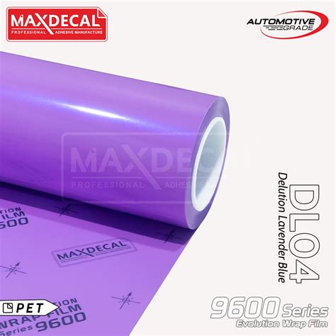 MAXDECAL 9600 DL04 Delution Lavender Blue MAXDECAL Professional
