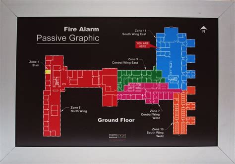 Passive Graphic Maps — Graphics National Graphic Annunciatorssmoke Control Panels