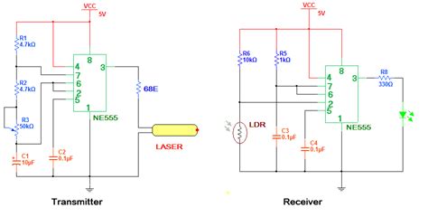 Diy Laser Based Pulse Transmitter And Receiver