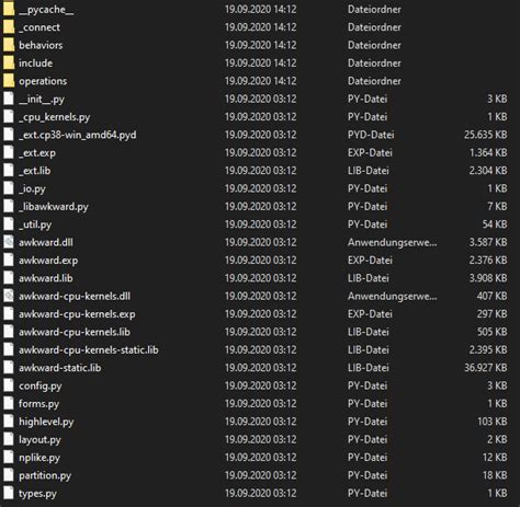 Installing And Then Importing Awkward1 On Windows · Issue 430