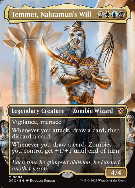 Commander Deck Aetherdrift Poder Eterno
