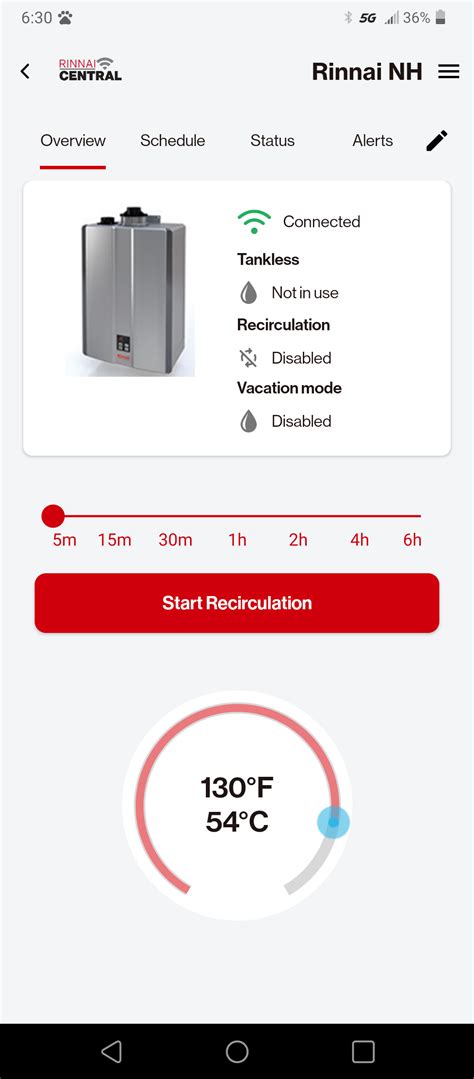 Hot Water Recirculation Page 3 Get Help Hubitat