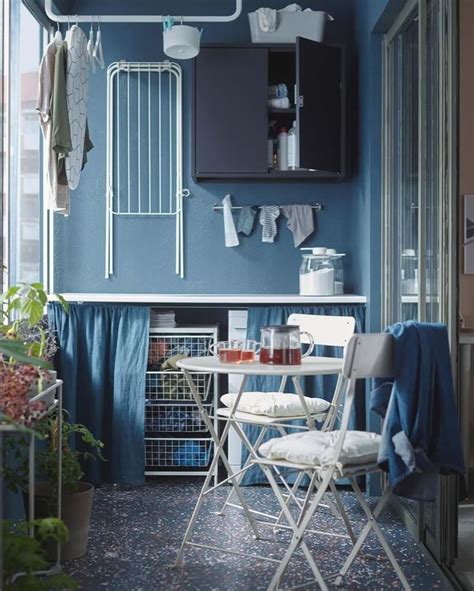 Did You Know Ikea Has A Secret Spring Catalog Ikea Hackers Small Outdoor Spaces Small