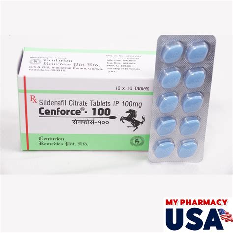 Cenforce 100mg Tablet Sildenafil 100mg Tablet My Pharmacy Usa
