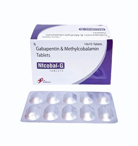 Gabapentin And Methylcobalamin Tablet At ₹ 140 Stripe In Sas Nagar Id 22970969273