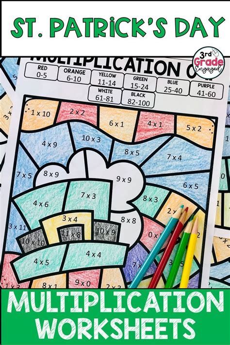 Multiplication Facts Practice Number Worksheets 5th Grade Math