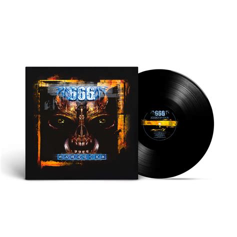 Вінілова платівка Lp 666 — Paradox 19982023 Black Vinyl