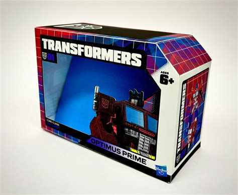Transformers Packaging Henny Zack