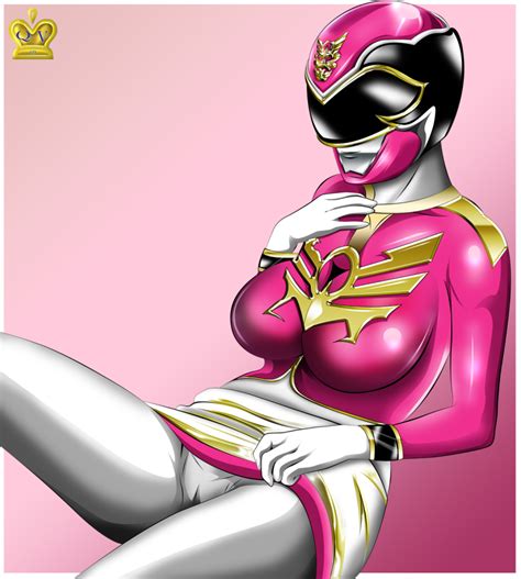 Queen Vegeta 69 Emma Goodall Eri Goseiger Gosei Pink Power Rangers Power Rangers