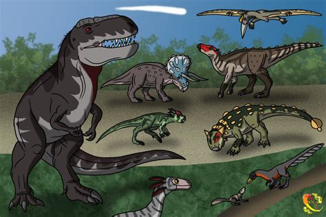 Walking With Dinosaurs Ep8 Death Of A Dynasty By Daizua123 On Deviantart