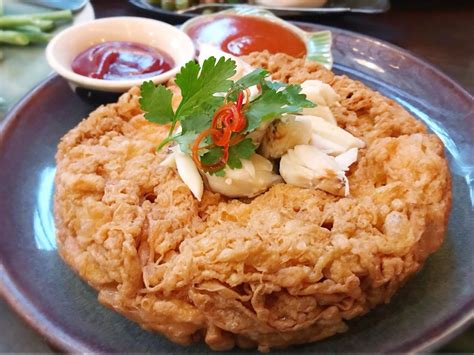ไข่เจียวปู ร้าน เขียวไข่กา ลาดพร้าว
