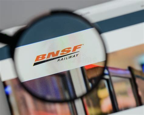 Milan Italy August 10 2017 Bnfs Logo On The Website Homepa