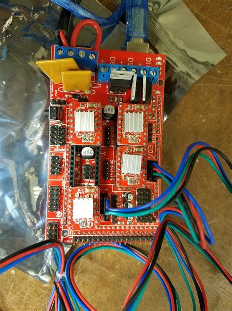 Ramps 1 4 And NEMA17 Stepper Motors Stuttering Motors Mechanics