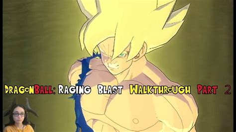 Dragon Ball Raging Blast Walkthrough Part 2 Frieza Saga YouTube
