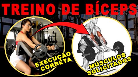 Super Treino De Bíceps Completo Melhores Exercícios Para Os Braços