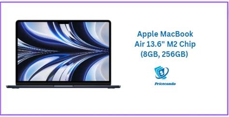 Apple MacBook Air 13 6 M2 Chip 8GB 256GB Price In Nigeria PriceCondo