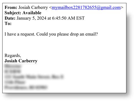 Solicitation For Email Response Oit Brown University