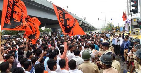 Maratha Bandh Called Off As Protests Go Out Of Hand Maharashtra Bandh