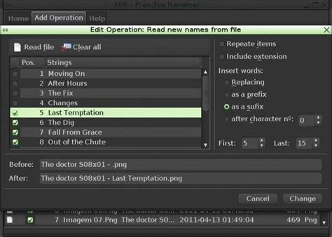 22 Open Source And Free Mass Batch File Rename Programs