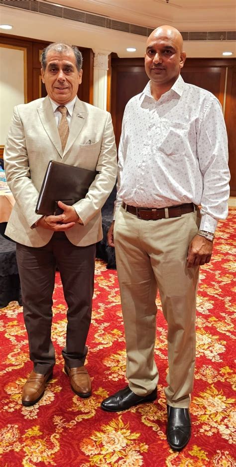 Mohammad Imran Khan On Linkedin Mohd Imran And Mr Luis Cabello