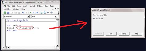 Vba Environment Variables Not Recognized When Calling Run In Wscript