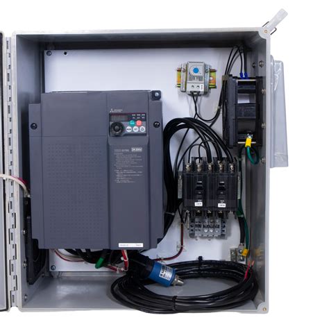 Tablero De Control Con Variador Para Bomba De 15 Hp 230v 3f Nema 3r