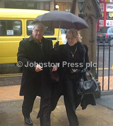 20328114 Maureen Nolan Funeral Frank Carson And Pat Mancini National