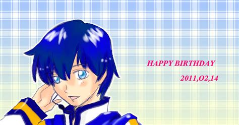Kaito 兄さん誕生日おめでとう！ りあんのイラスト Pixiv