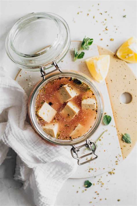 Vegan Tofu Feta Cheese Recipe Easy Delicious