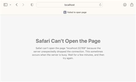 Fail To Open A Welcome Webpage After Clicking Open In Browser From