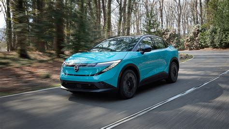 Nissan Unveils The Third Generation Leaf Ev